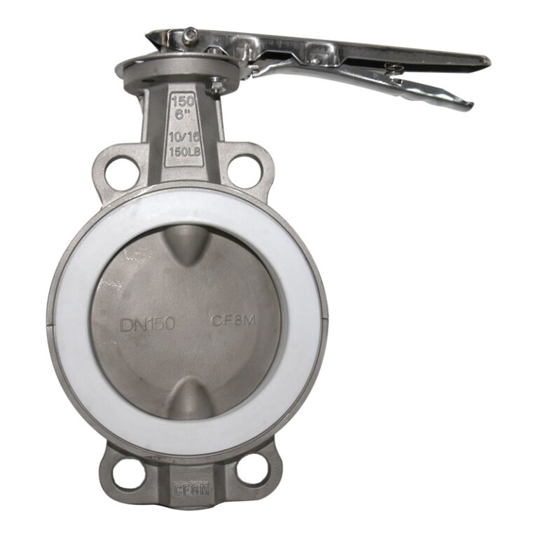 Válvula Mariposa tipo Wafer inoxidable - CORPORACIÓN GMA PERÚ